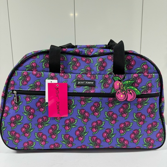 Betsey Johnson | Bags | Super Sale Bj Wheeled Travel Bag | Poshmark